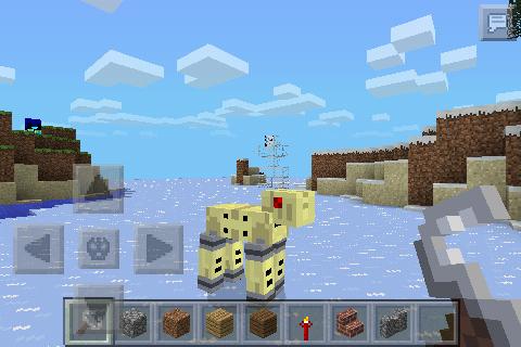 Bionicle After the Swarm (for MCPE 0.8.1) Minecraft Texture Pack