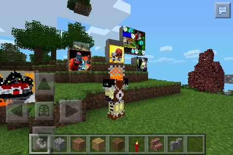 Bionicle After the Swarm (for MCPE 0.8.1) Minecraft Texture Pack