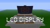 LCD Display Minecraft Map