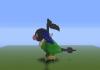 3D Chatot Minecraft Map