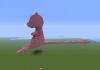 3D Mew Minecraft Map