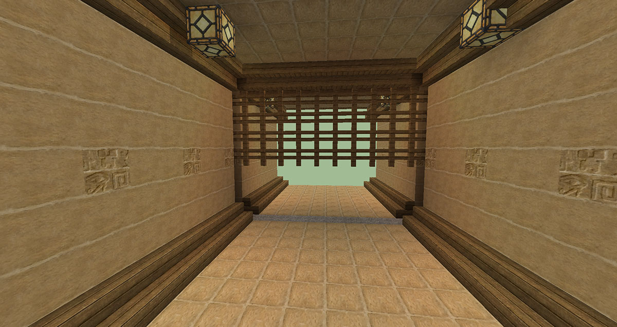 Working Modern Style GateHouses Minecraft Map