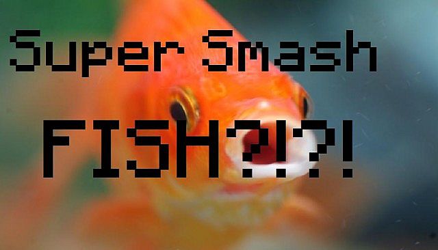 Super Smash Fish Minecraft Map