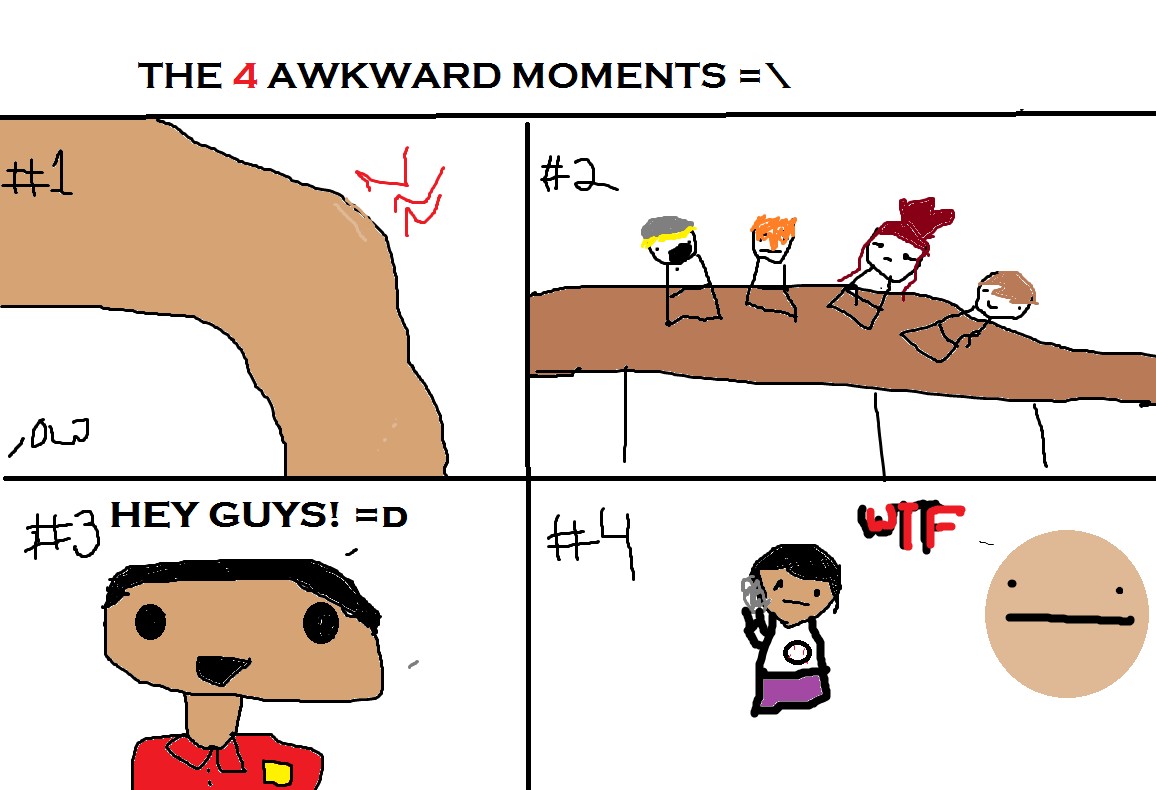 The 4 awkward moments Minecraft Blog