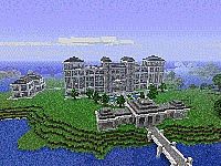 Epic First build! Minecraft Map