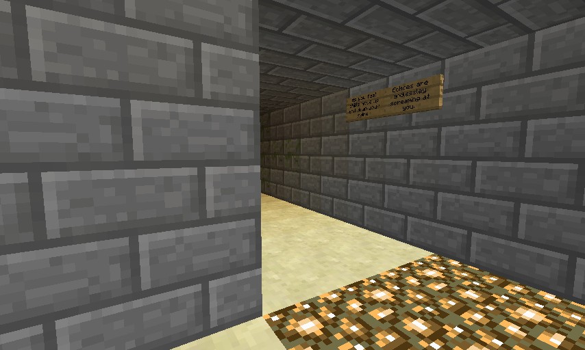 Remembering the Forgotten Minecraft Map