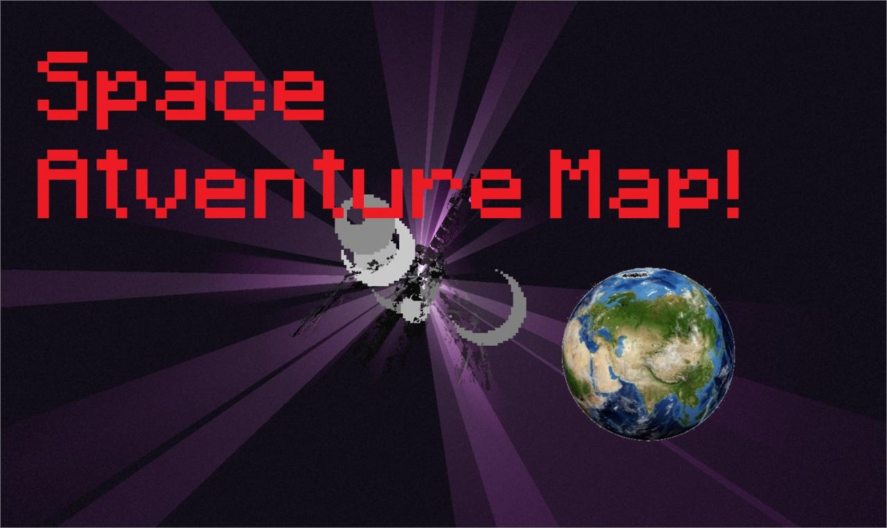 Space Atventure Map! Minecraft Map