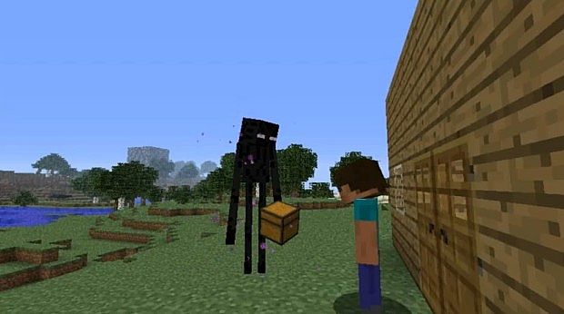 [Minecraft Short] Trading With the Nether Minecraft Map