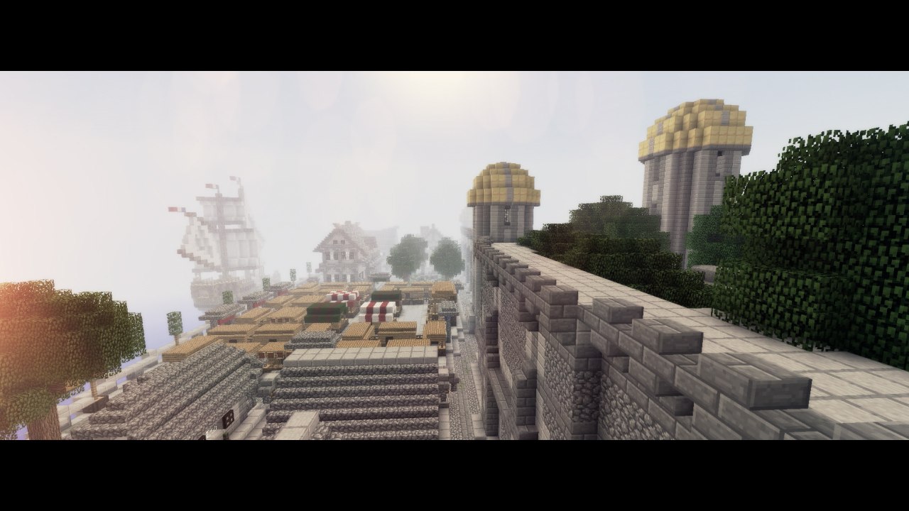 [EC] [Craft Wars] An Island beyond the Ocean Minecraft Map