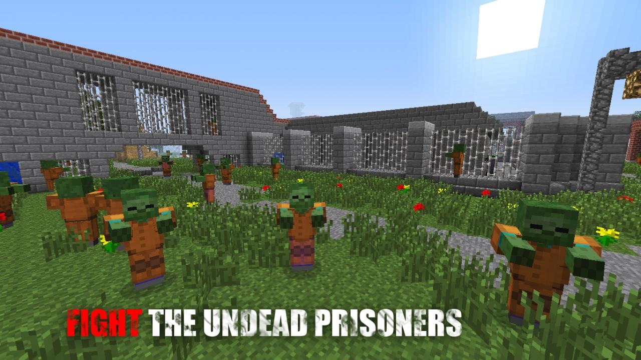 Dead Prison Map v1.4 Minecraft Map