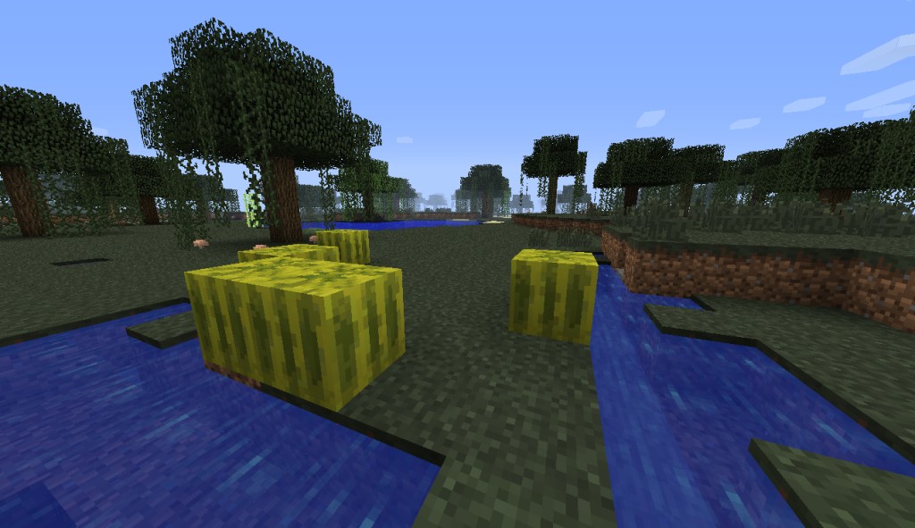 WaterMelon Generation [Forge] [1.4.7] V1.0 Need Review Minecraft Mod