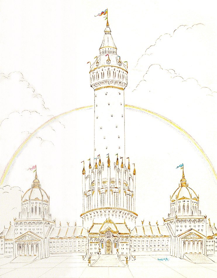 The White Tower Minecraft Map