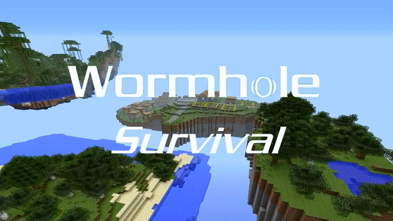 [1.4.7][Survival] Wormhole Survival [SSP/SMP] Minecraft Project