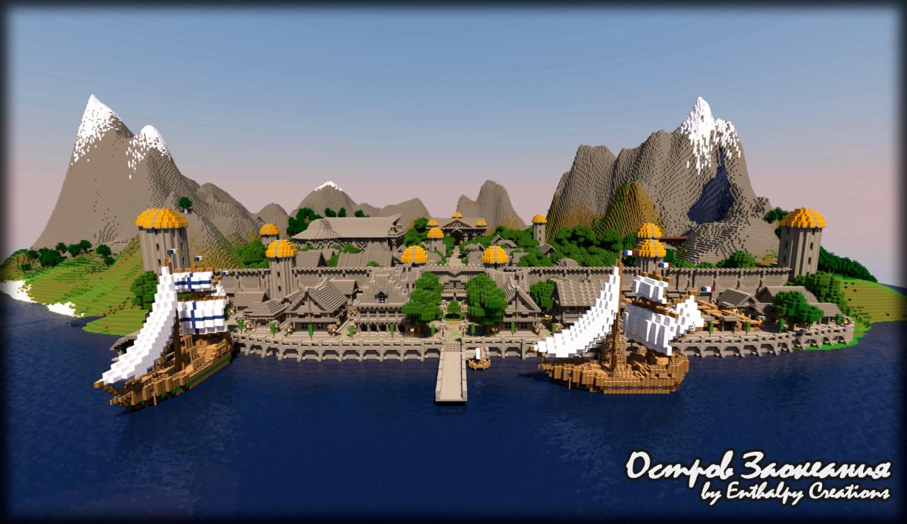 [EC] [Craft Wars] An Island beyond the Ocean Minecraft Map