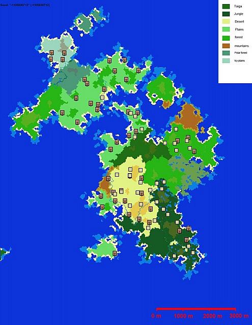 Realms of Legends Minecraft Map