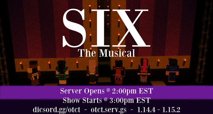 Open The Curtain Theater Minecraft Server