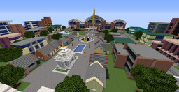 BEACONTOWN TWISTED (MCSM S2) Minecraft Map