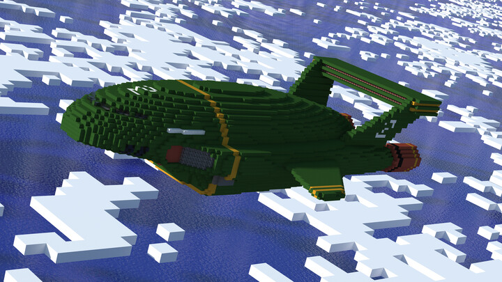 Thunderbird 2 - Original 1964 Design Minecraft Map
