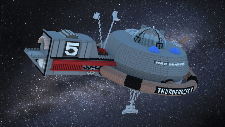 Thunderbird 5 - Original 1964 Design Minecraft Map