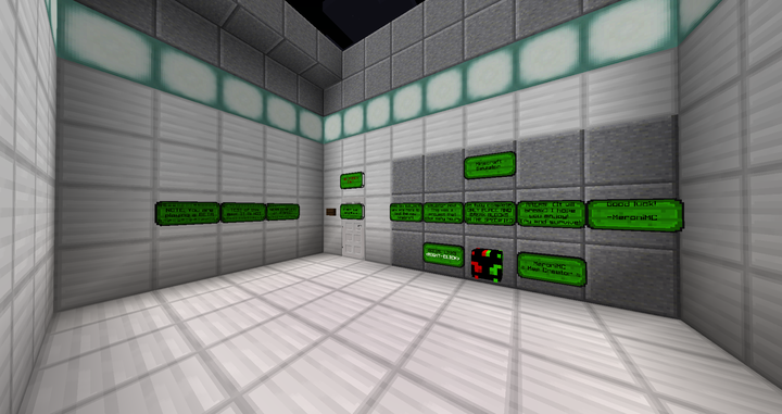 Minecraft in Minecraft [BETA] Minecraft Map