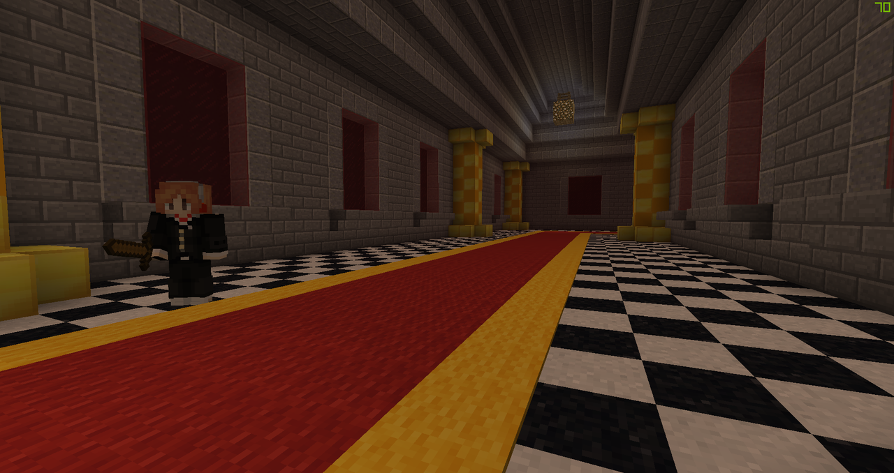Persona 4 Adventure Map - Version 0.1 Minecraft Map