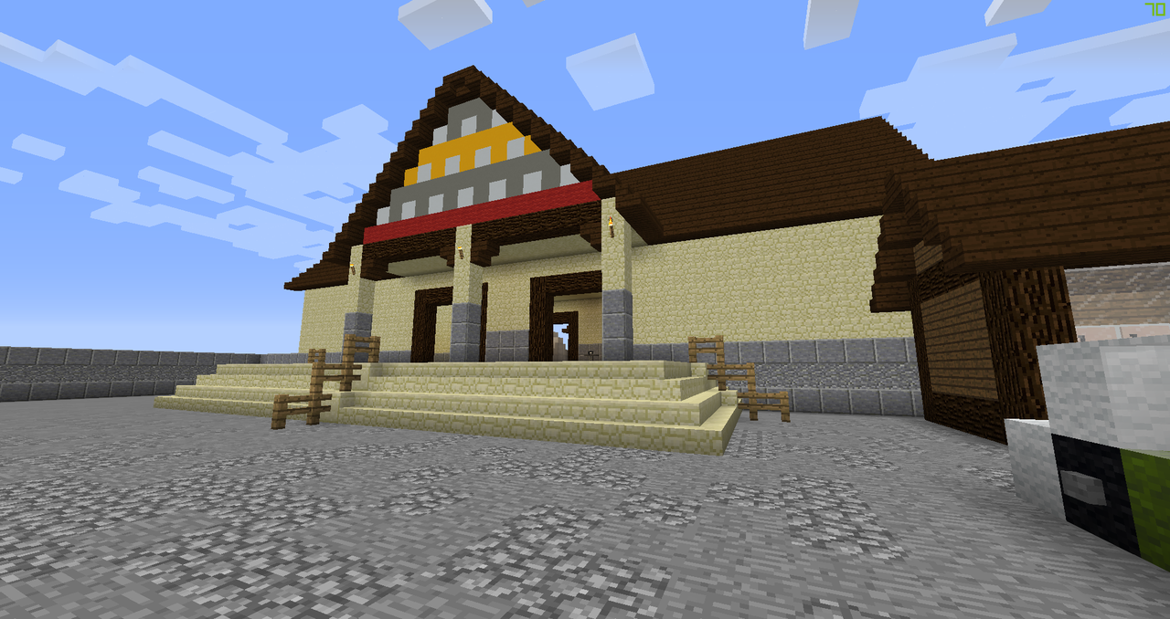 Persona 4 Adventure Map - Version 0.1 Minecraft Map