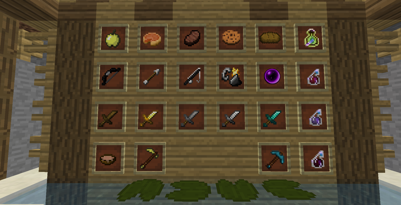 JDK pack v1 (texture pack mixed up) Minecraft Texture Pack