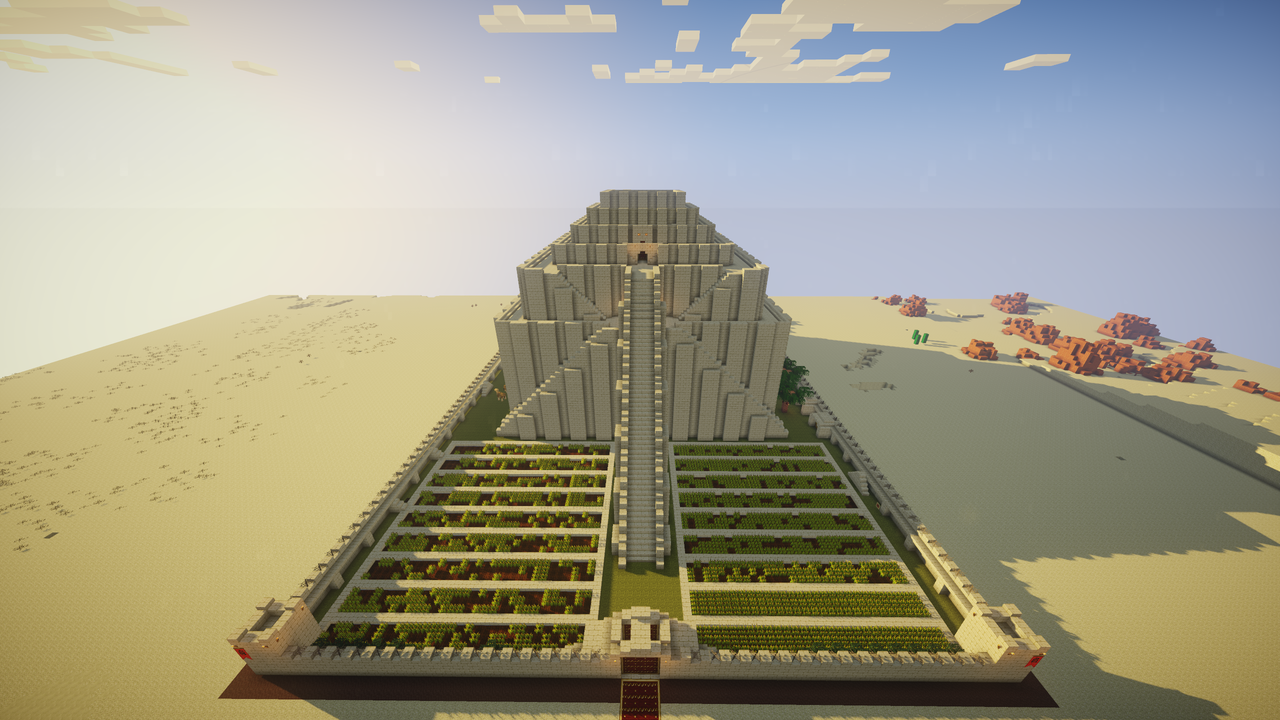 Desert temple of Harad Minecraft Map