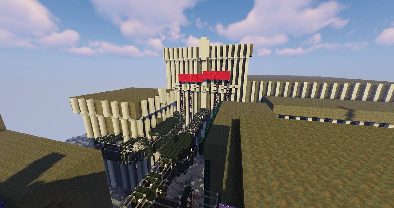 Bioshock Medical Pavilion Minecraft Map