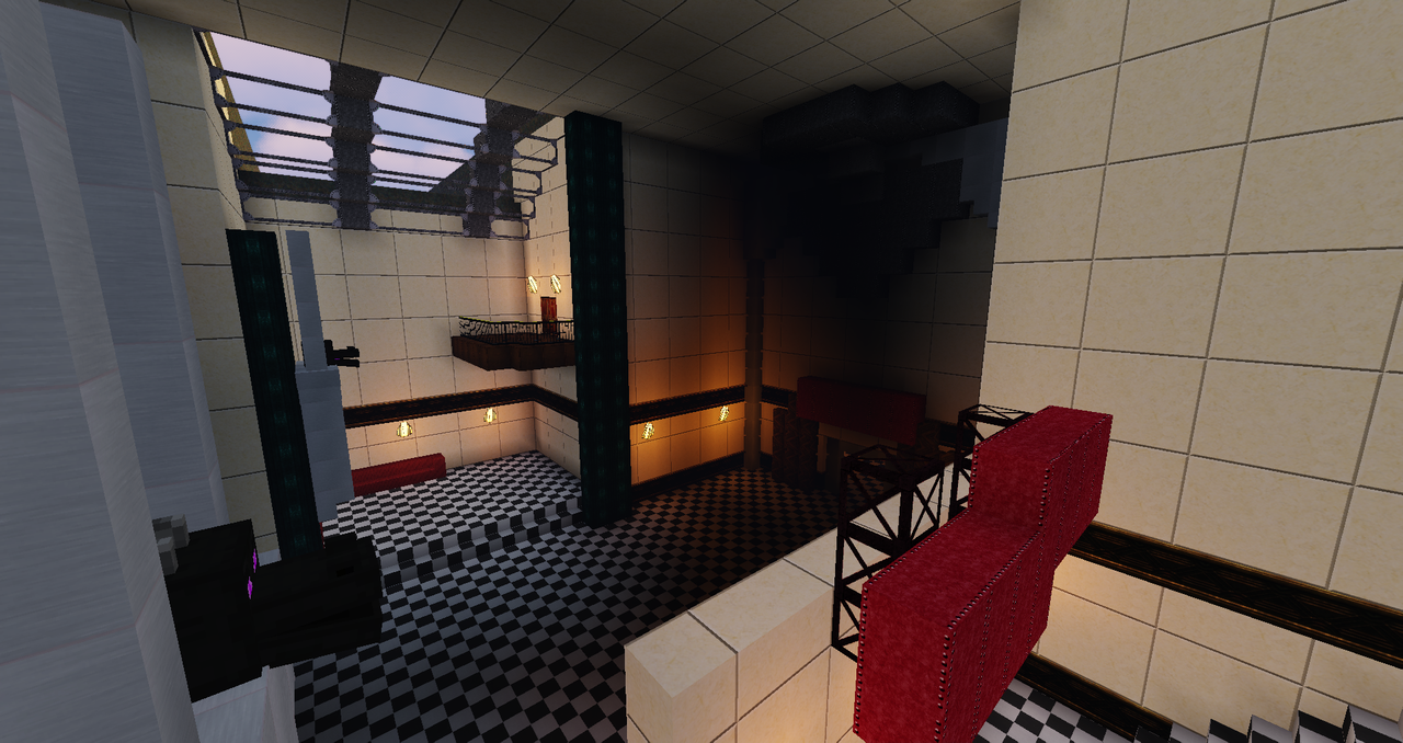 Bioshock Medical Pavilion Minecraft Map