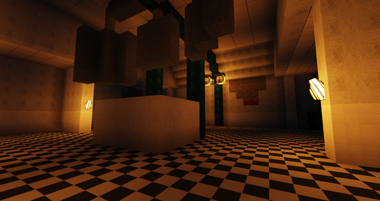 Bioshock Medical Pavilion Minecraft Map