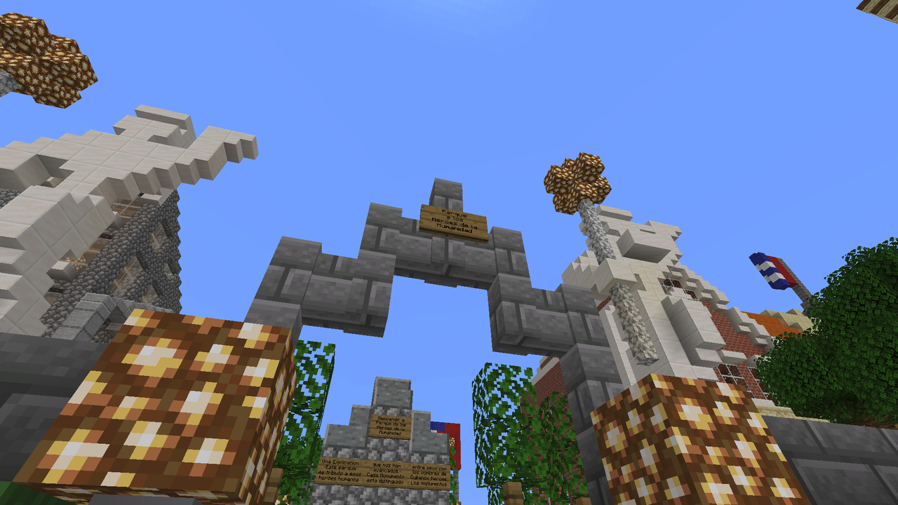 Vedado District- European Style Old Town NEW CUBA Minecraft Map