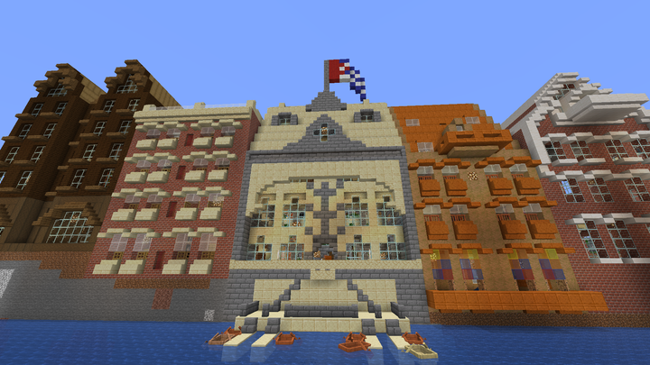 Vedado District- European Style Old Town NEW CUBA Minecraft Map