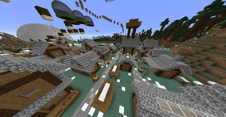 Minecraft Server Lobby Minecraft Map