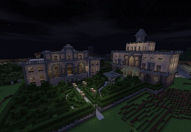Two villas Minecraft Map