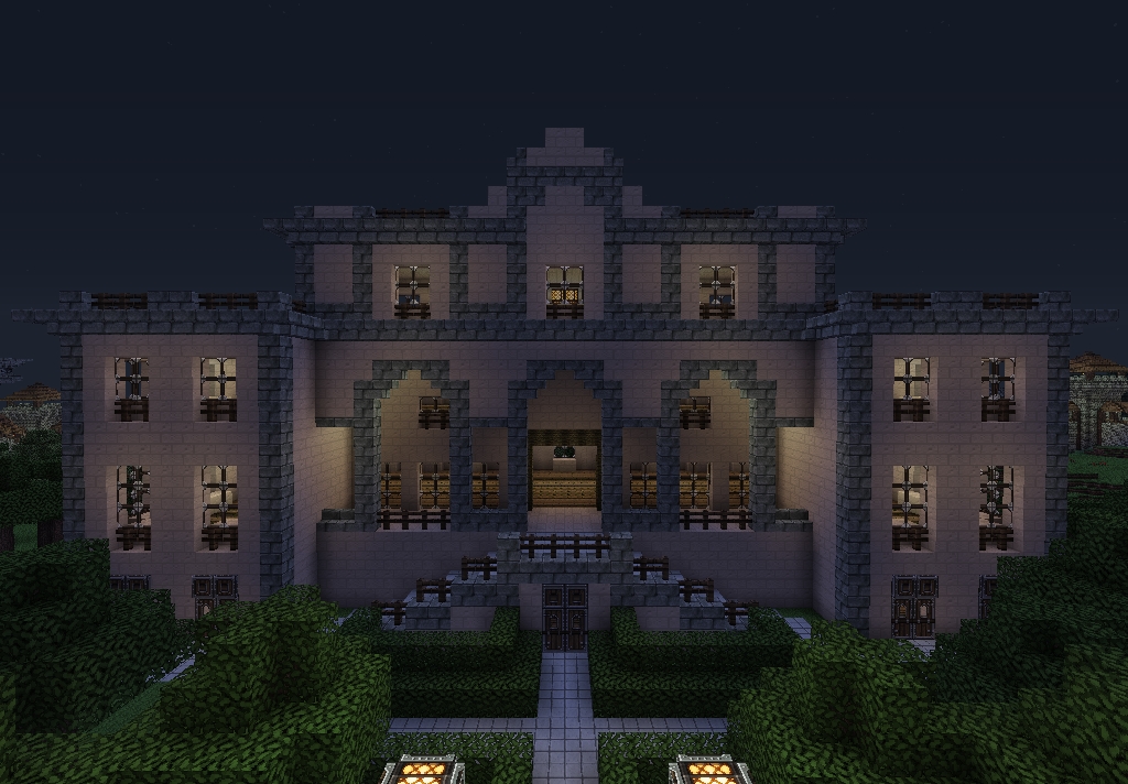 Two villas Minecraft Map