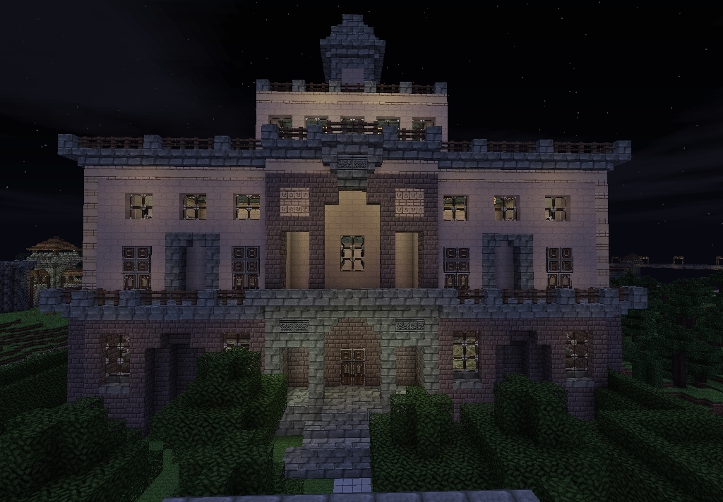 Two villas Minecraft Map