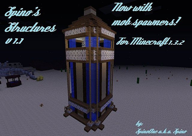 [1.5.1] Spino's Structures v1.3 Minecraft Mod