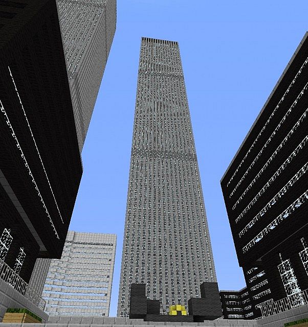 World Trade Center Minecraft Map