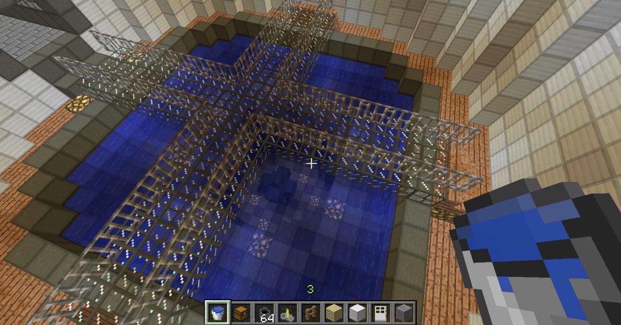 Nuclear powerplant Minecraft Map