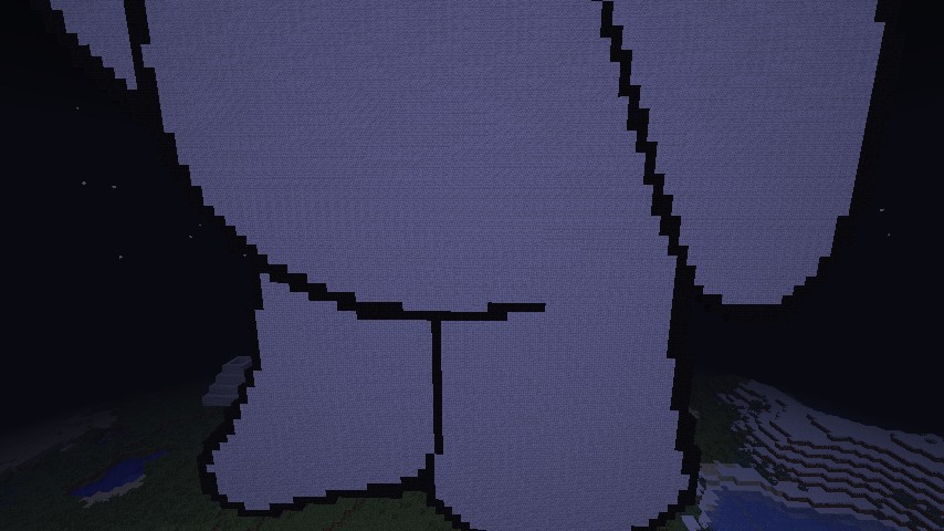 Massive Moogle! From Final Fantasy Series. Minecraft Map