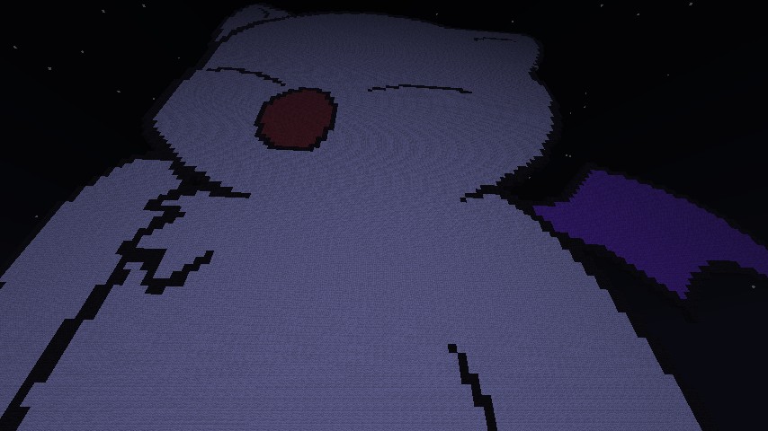 Massive Moogle! From Final Fantasy Series. Minecraft Map