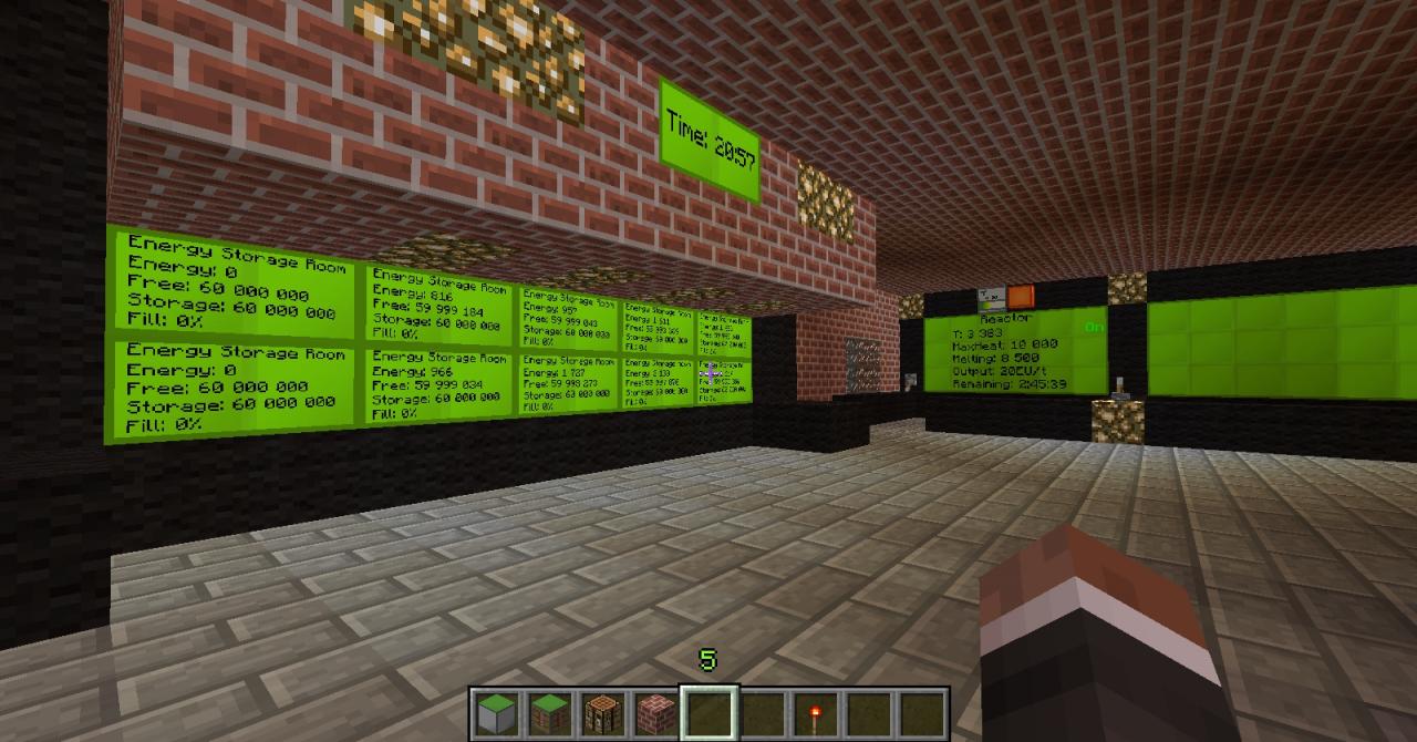 Nuclear powerplant Minecraft Map