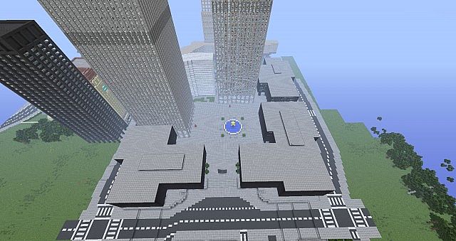 World Trade Center Minecraft Map