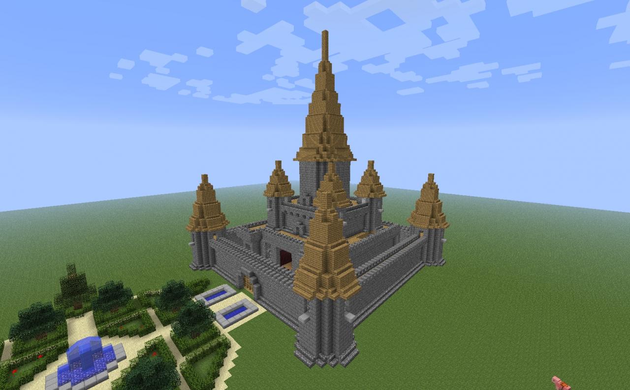 castle 1 - castle series Minecraft Map