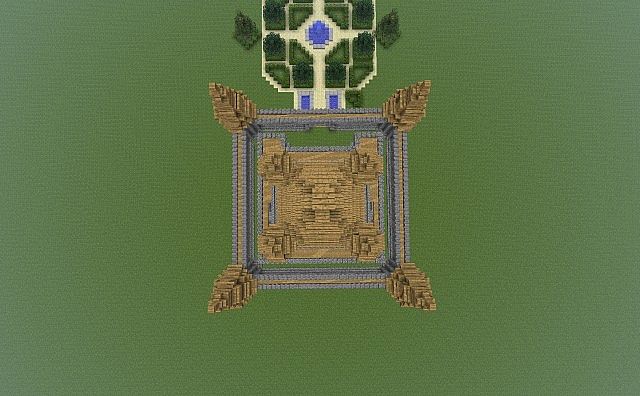 castle 1 - castle series Minecraft Map