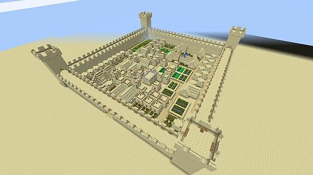 Desert City Minecraft Map