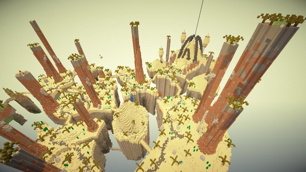 World-Epic Minecraft Map