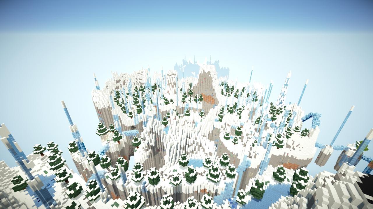 World-Epic Minecraft Map