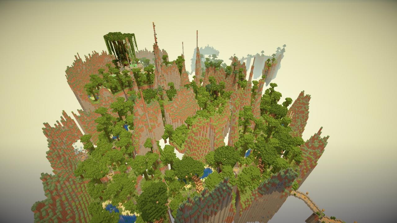 Epic-World Minecraft Map